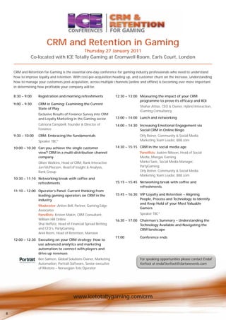 Ice Conferences Final Brochure | PDF