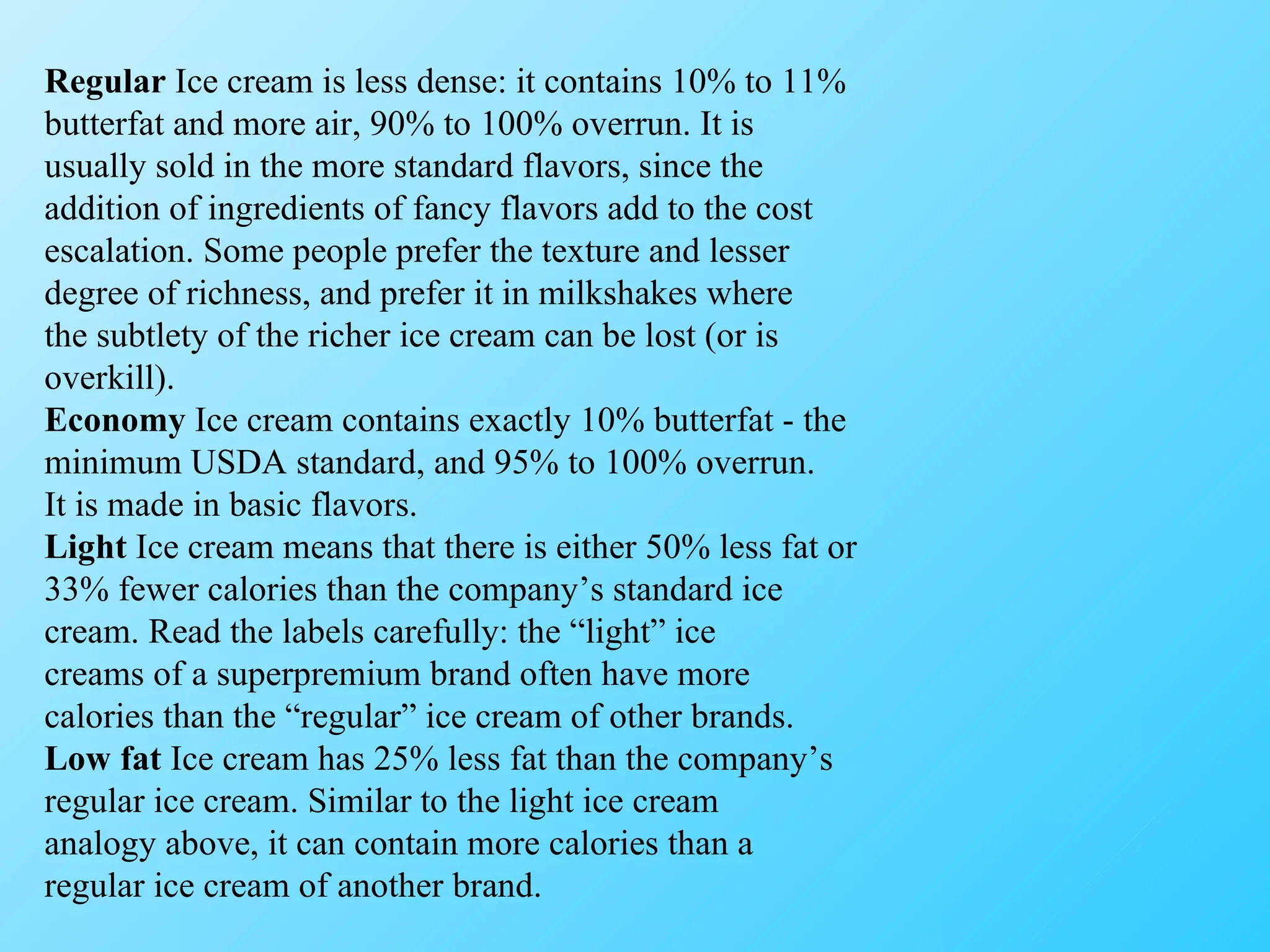 Ice cream | PPT