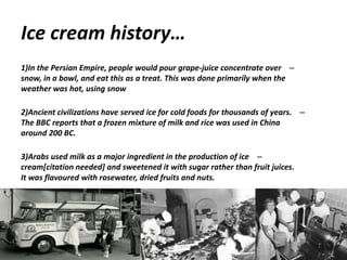 Ice cream | PPTX