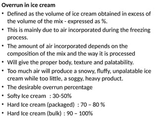PREPARATION OF ICE CREAM,FAT CONTENT.pptx