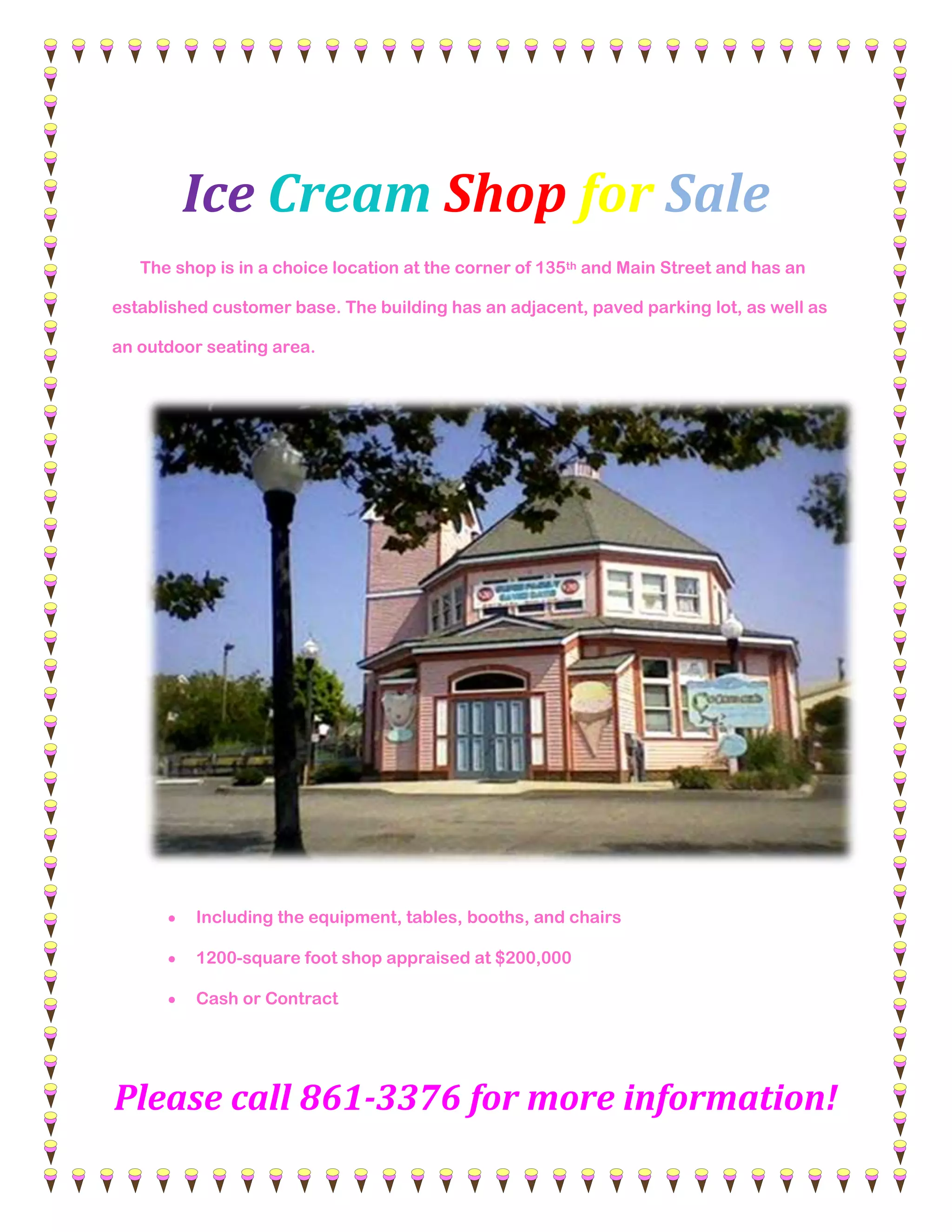 Ice cream ----neri | DOCX