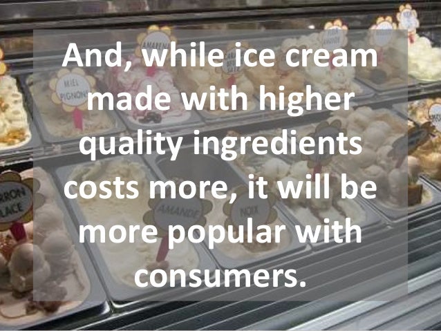 Ice Cream and Content Marketing