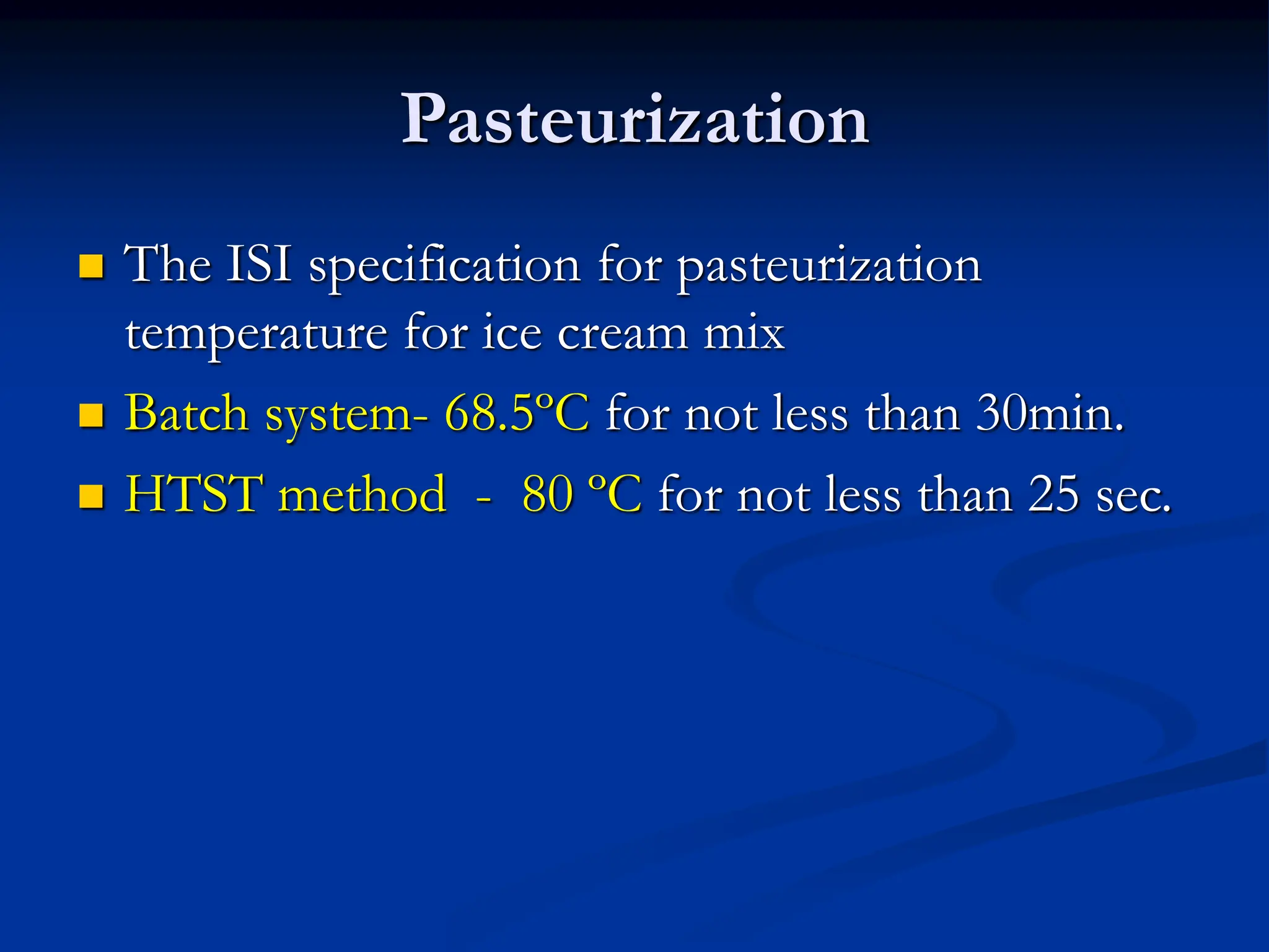 ice cream manufacturing process and standards.ppt