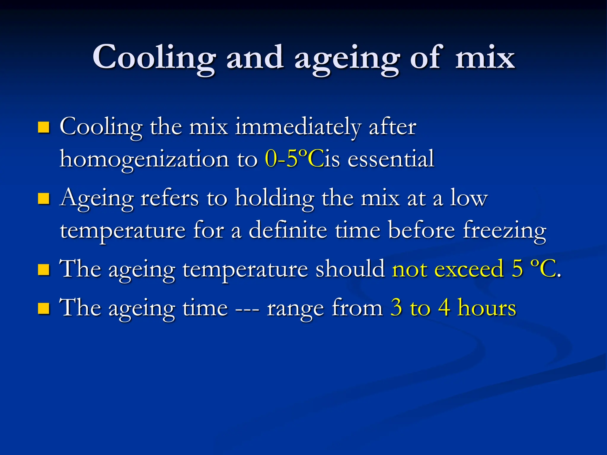 ice cream manufacturing process and standards.ppt