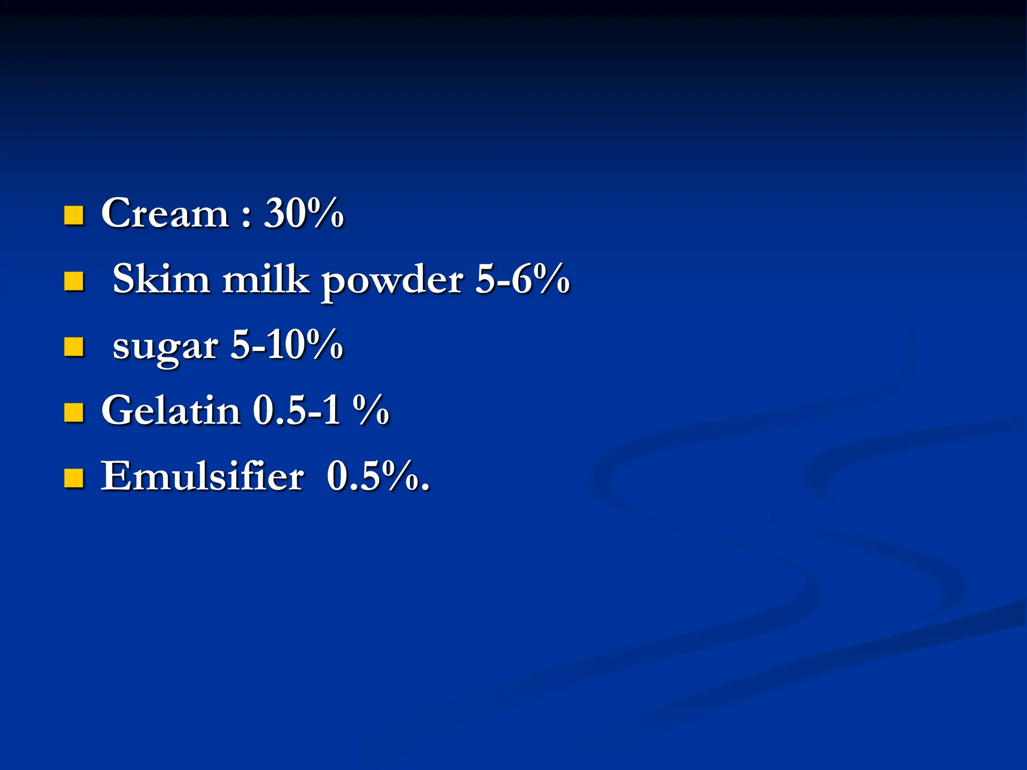 ice cream manufacturing process and standards.ppt