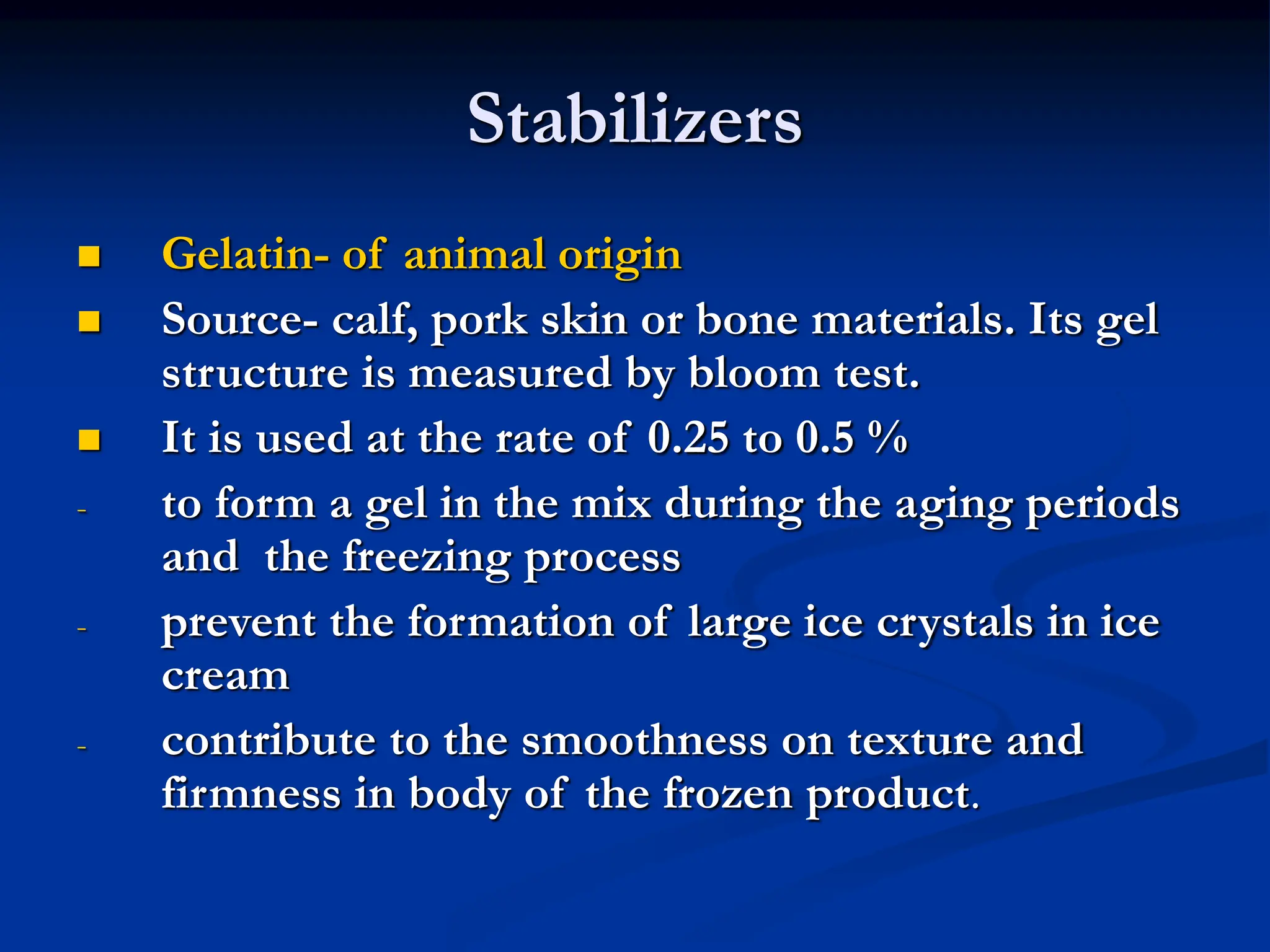 ice cream manufacturing process and standards.ppt
