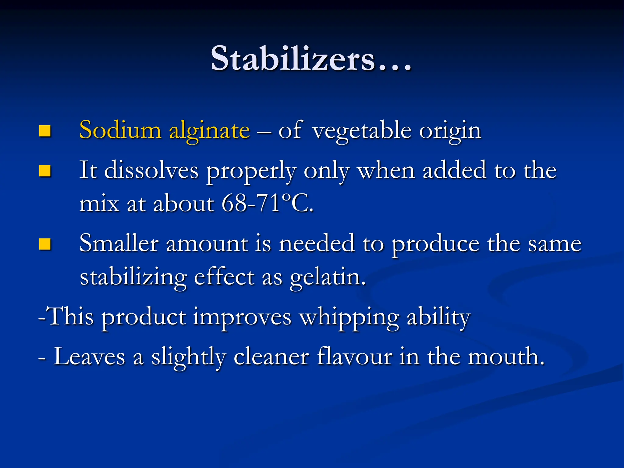 ice cream manufacturing process and standards.ppt