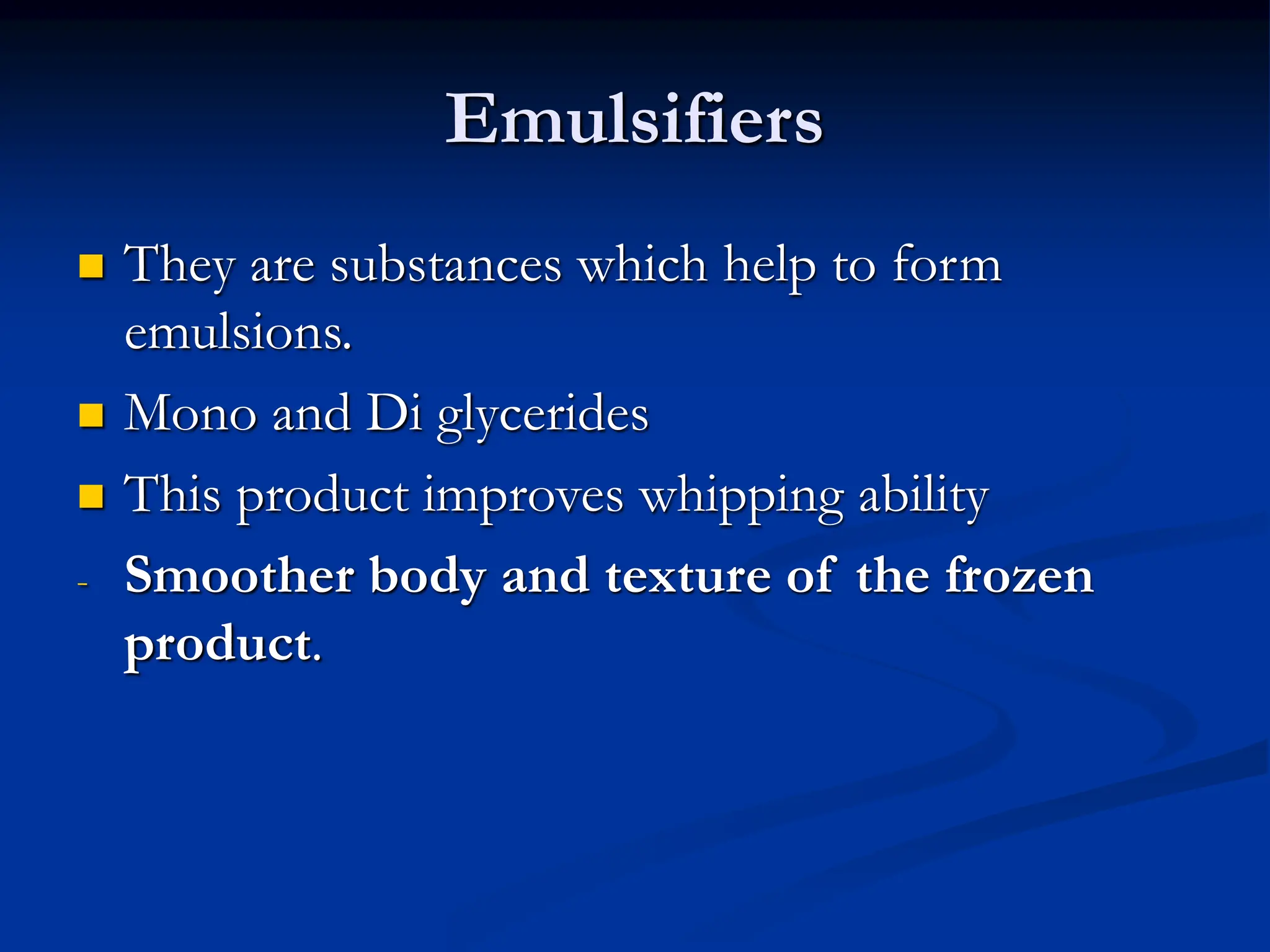 ice cream manufacturing process and standards.ppt