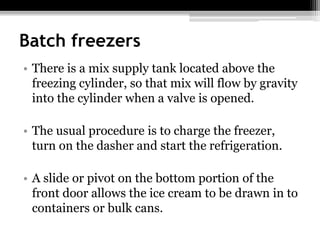 Ice cream freezers | PPTX