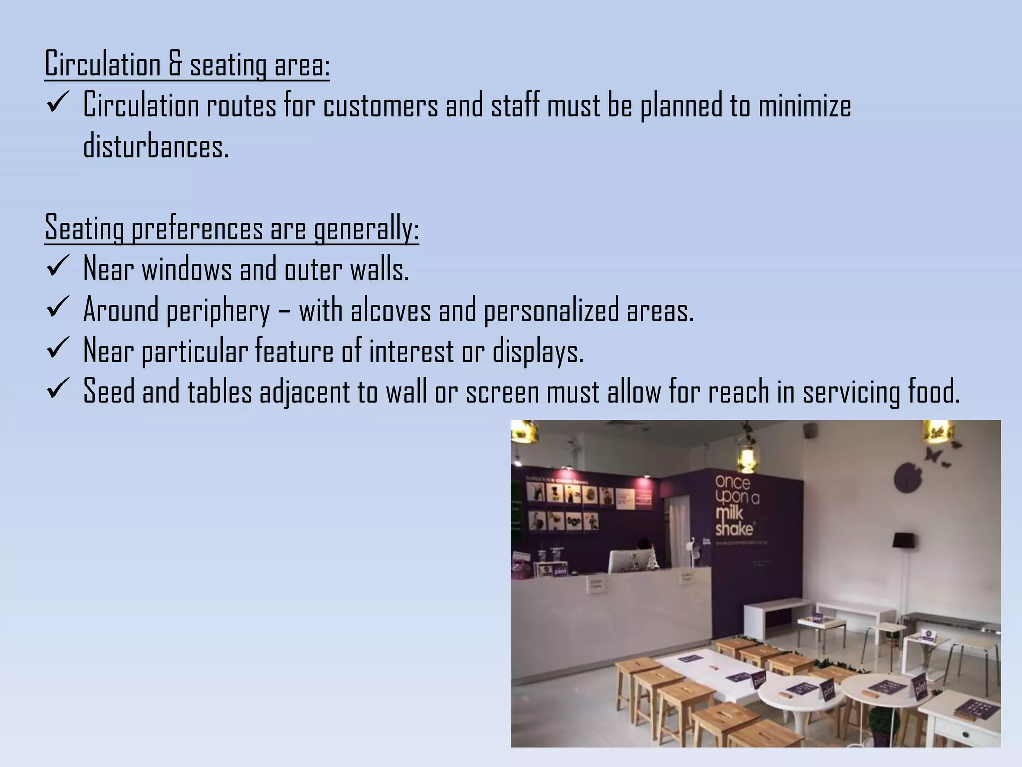 Designing a Ice cream Parlour | PPTX