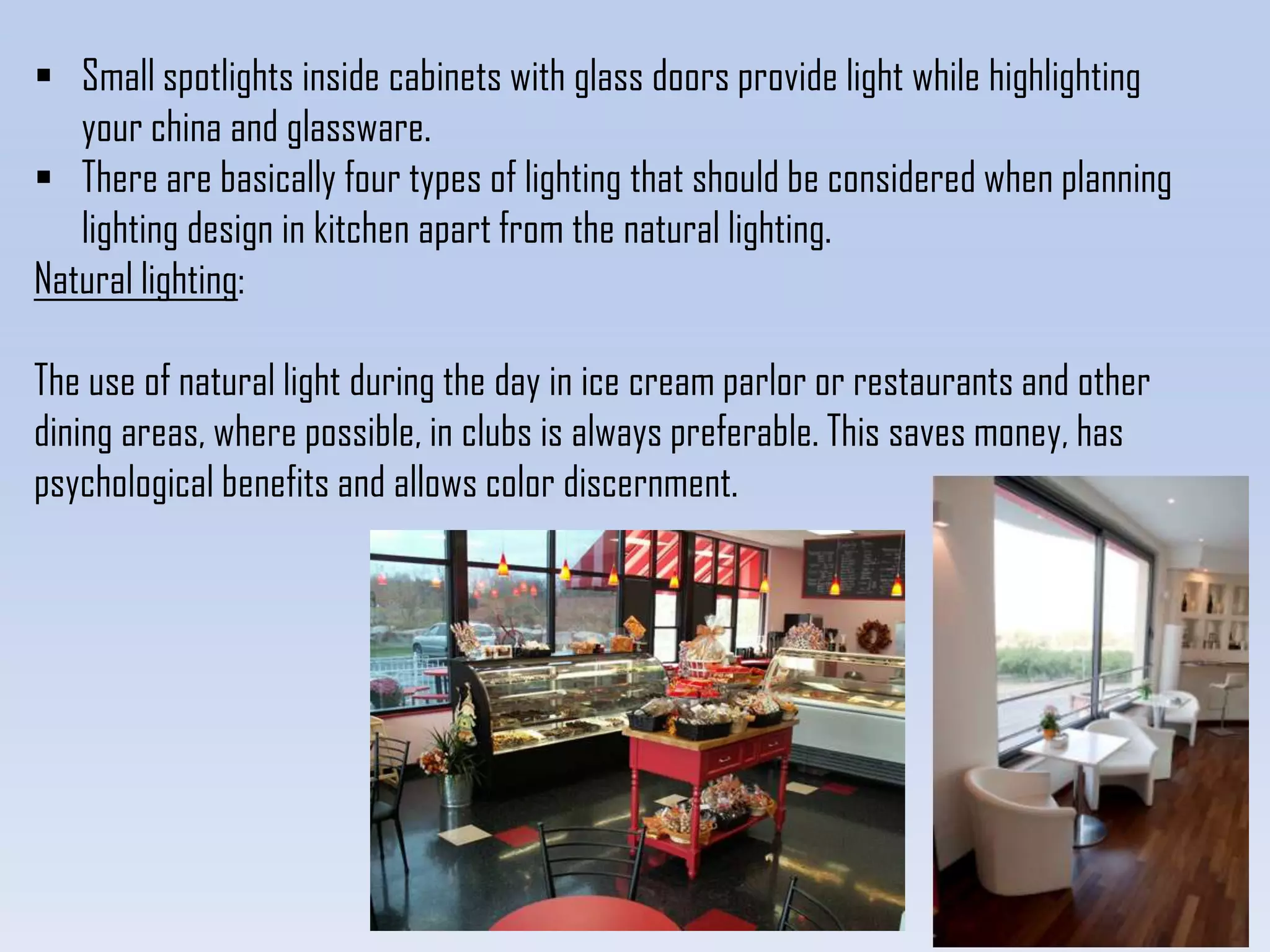 Designing a Ice cream Parlour | PPTX