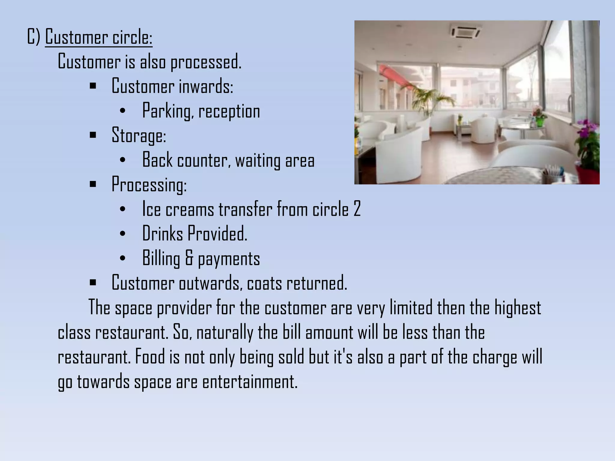 Designing a Ice cream Parlour | PPTX