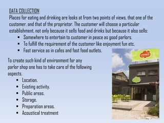 Designing a Ice cream Parlour | PPTX