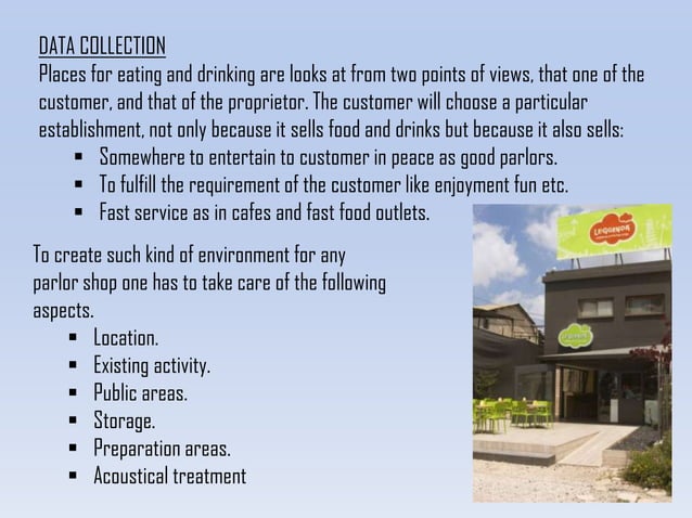 Designing a Ice cream Parlour | PPTX