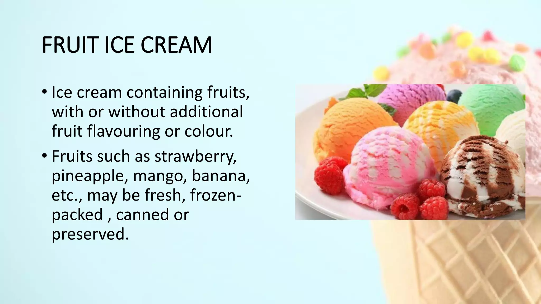 Ice cream ppt | PDF