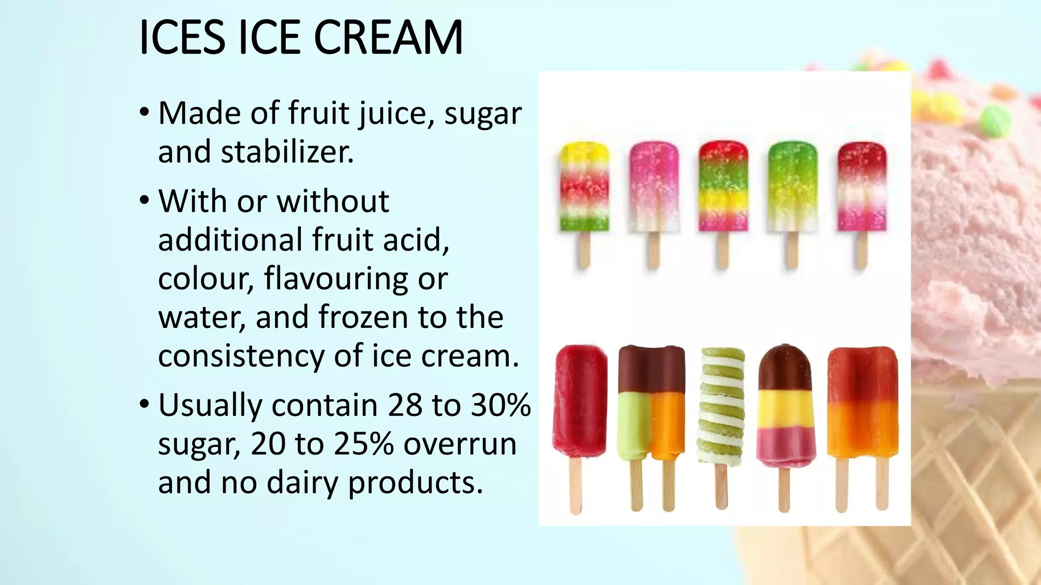 Ice cream ppt | PDF