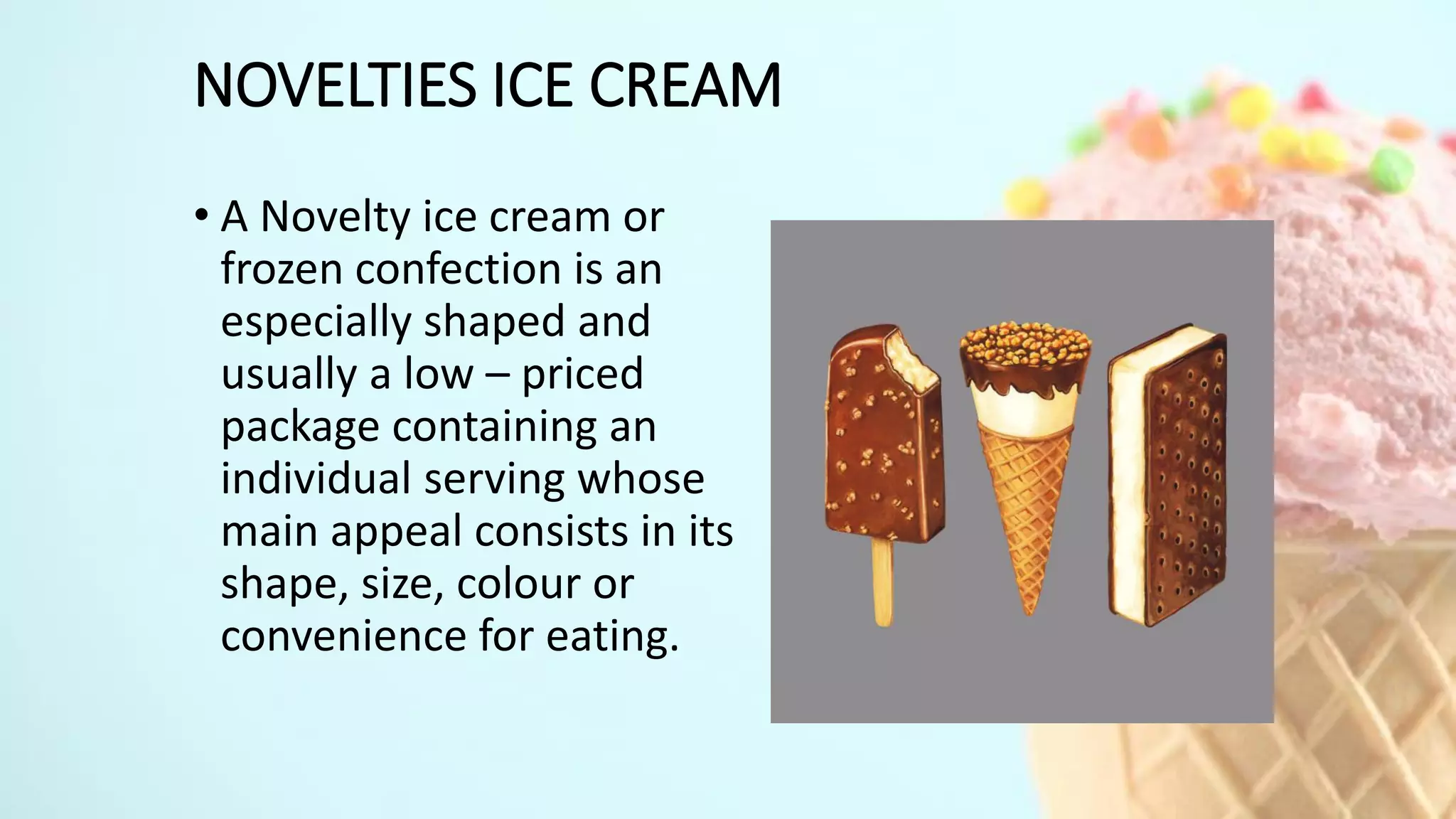 Ice cream ppt | PDF