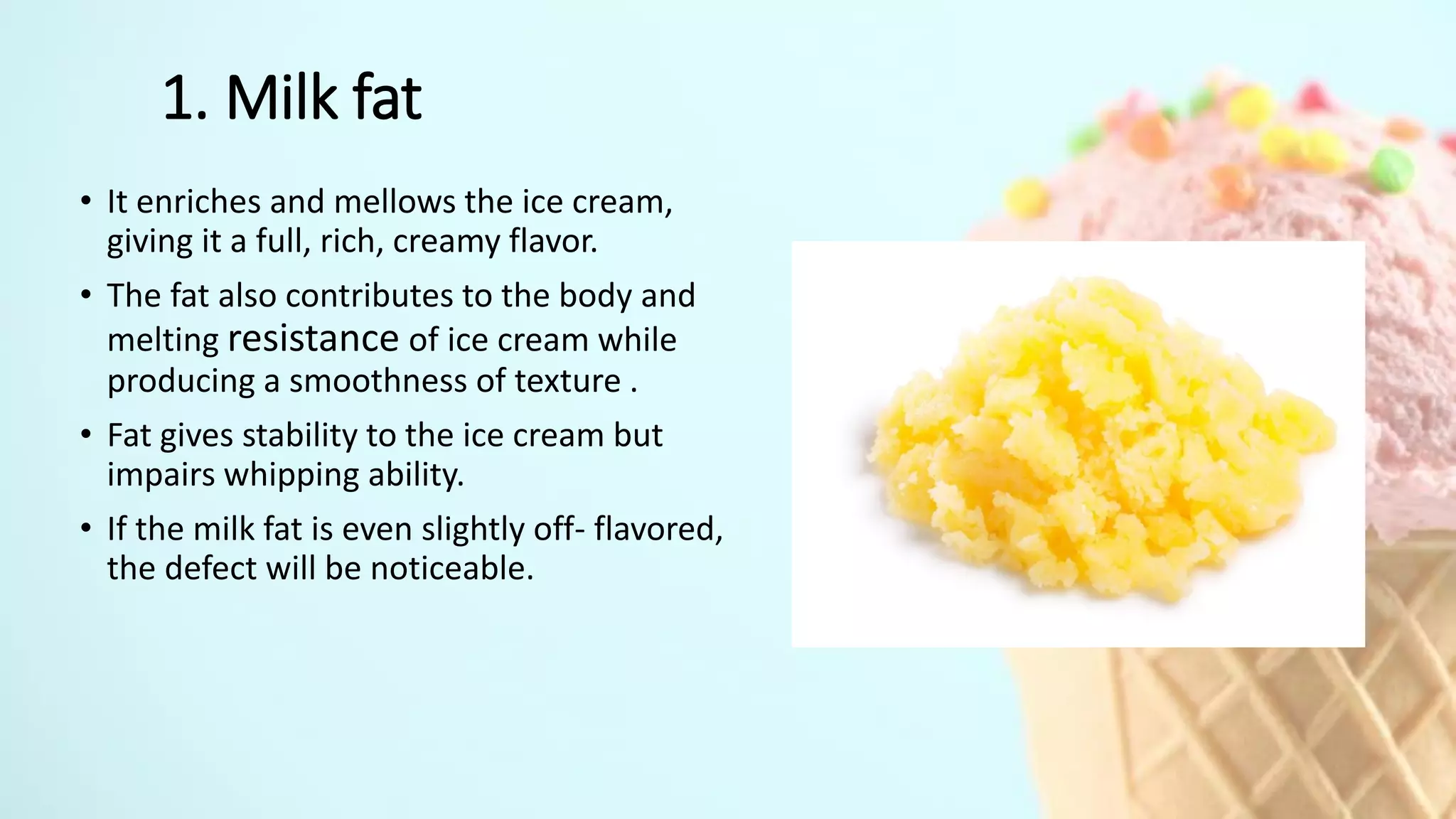 Ice cream ppt | PDF
