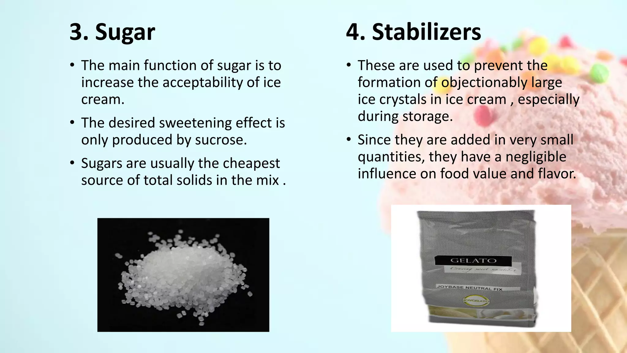 Ice cream ppt | PDF
