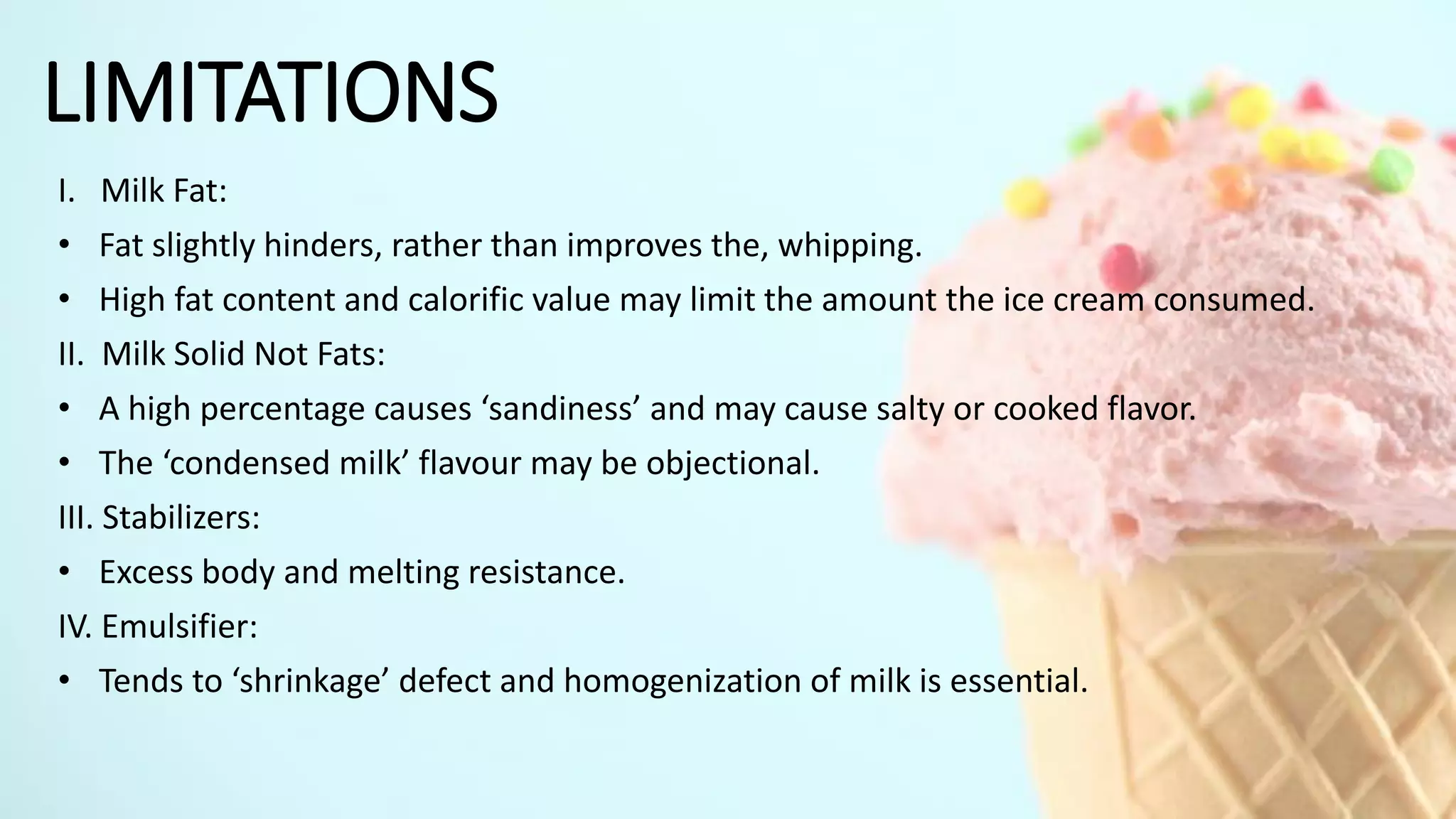 Ice cream ppt | PDF