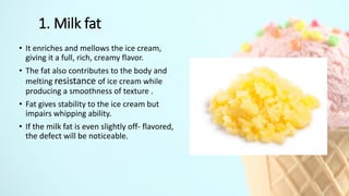 Ice cream ppt | PDF