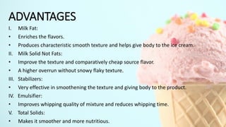 Ice cream ppt | PDF