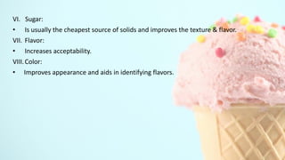 Ice cream ppt | PDF