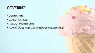 Ice cream ppt | PDF