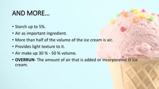 Ice cream ppt | PDF