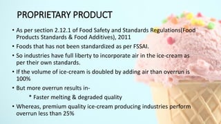 Ice cream ppt | PDF