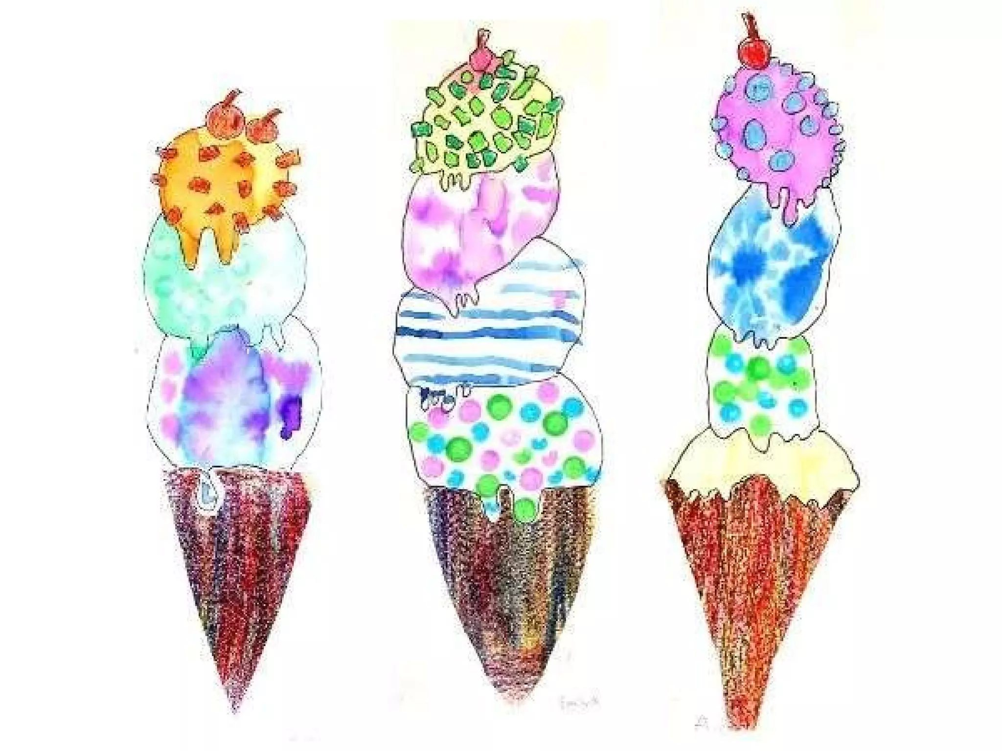 Ice Cream Thiebaud | PPT