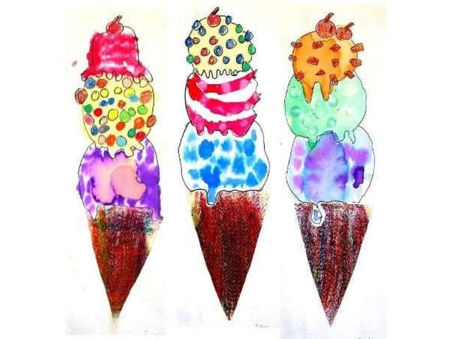 Ice Cream Thiebaud | PPT