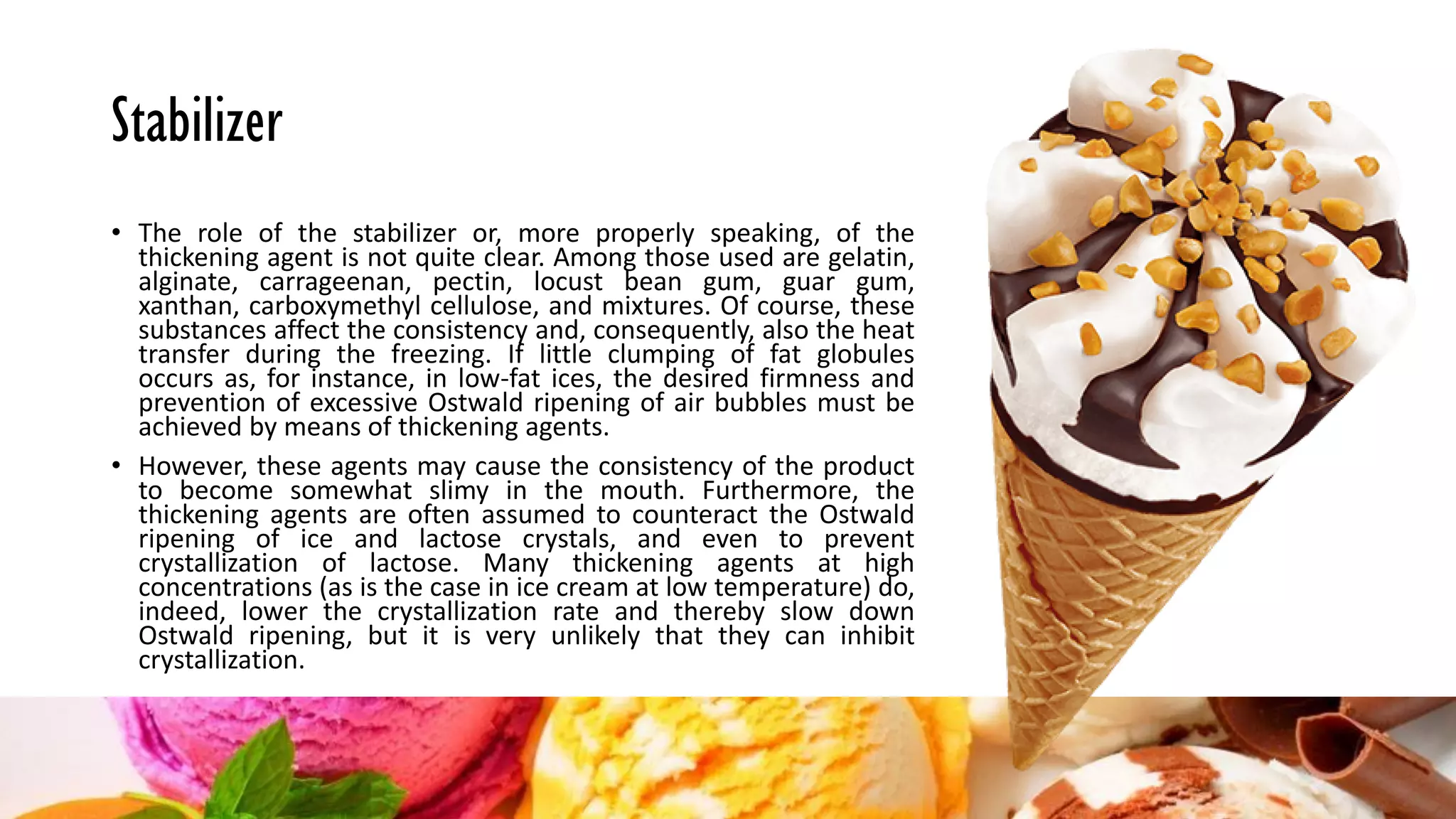 Ice Cream Technology | PDF