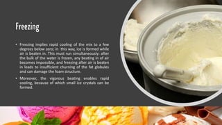 Ice Cream Technology | PDF