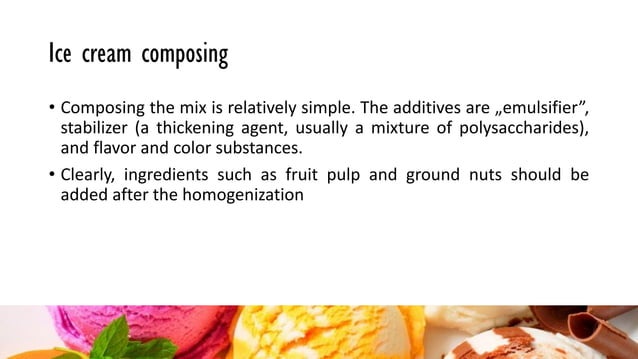 Ice Cream Technology | PDF | Desserts and Baking | Food & Drink