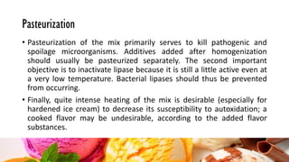 Ice Cream Technology | PDF