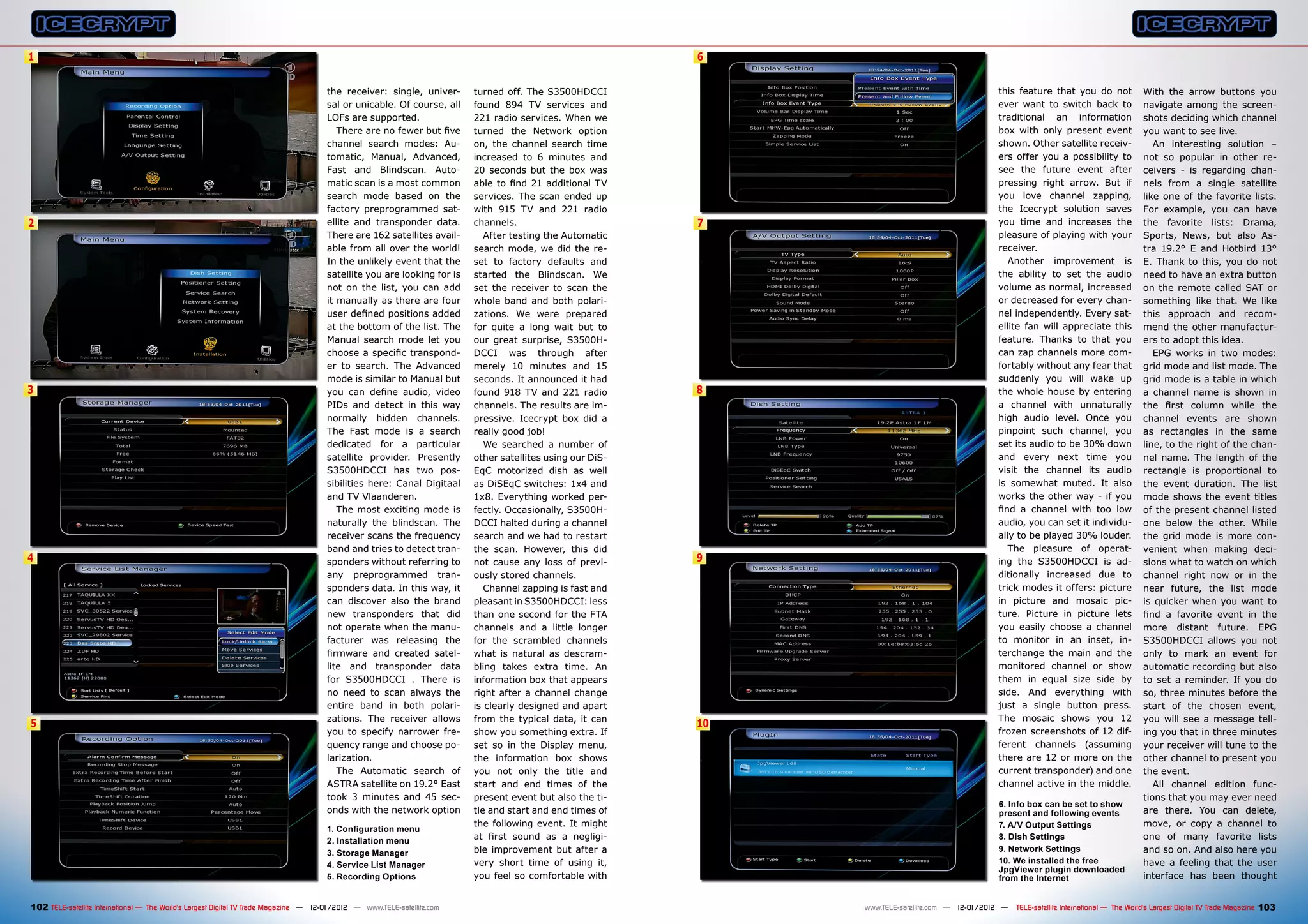 Icecrypt s3500 hdcci | PPT