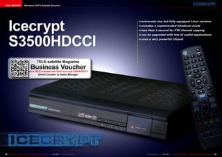 Icecrypt s3500 hdcci | PPT