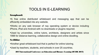A Proposed PST Model for Enhancing E-Learning Experiences | PPT