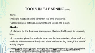 A Proposed PST Model for Enhancing E-Learning Experiences | PPT