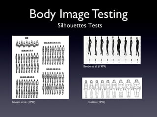 Body Image: a new method for the assessment | PPT