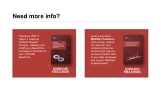 Enabling DataOps with Unified Data Lineage | PPT