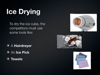 Ice drying | KEY