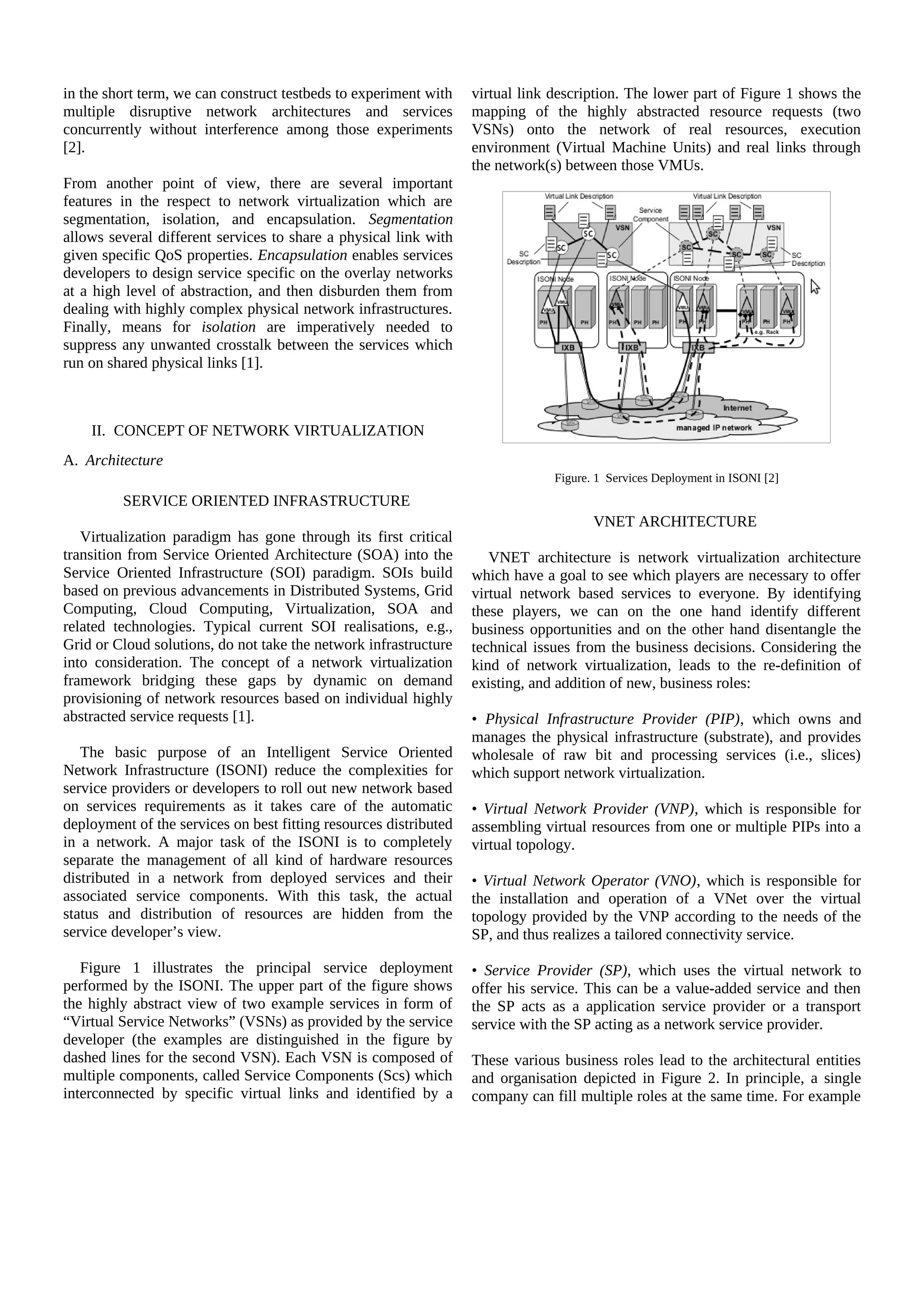 Network Virtualization - A Survey | PDF | Cloud Computing | Internet