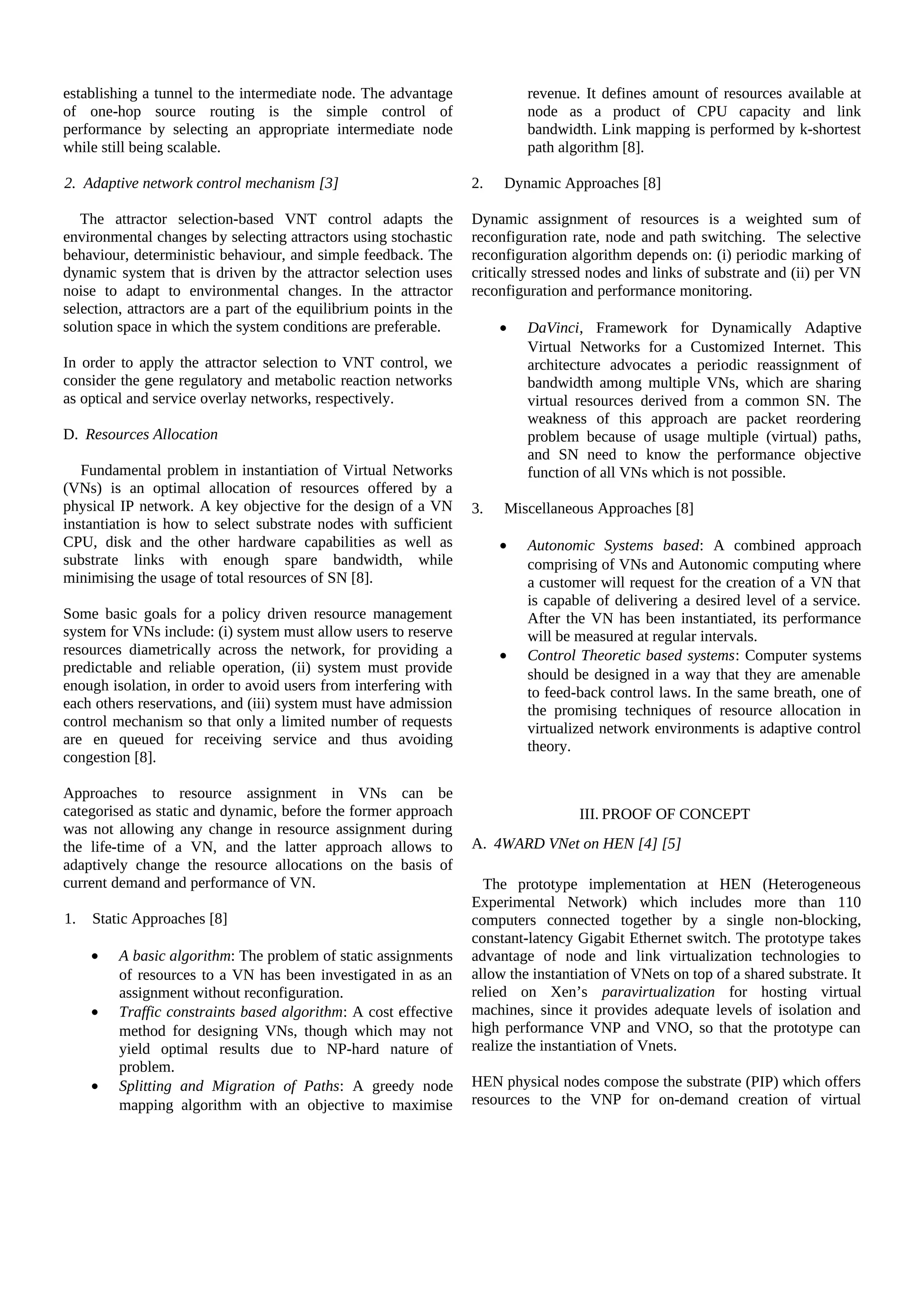 Network Virtualization - A Survey | PDF | Cloud Computing | Internet