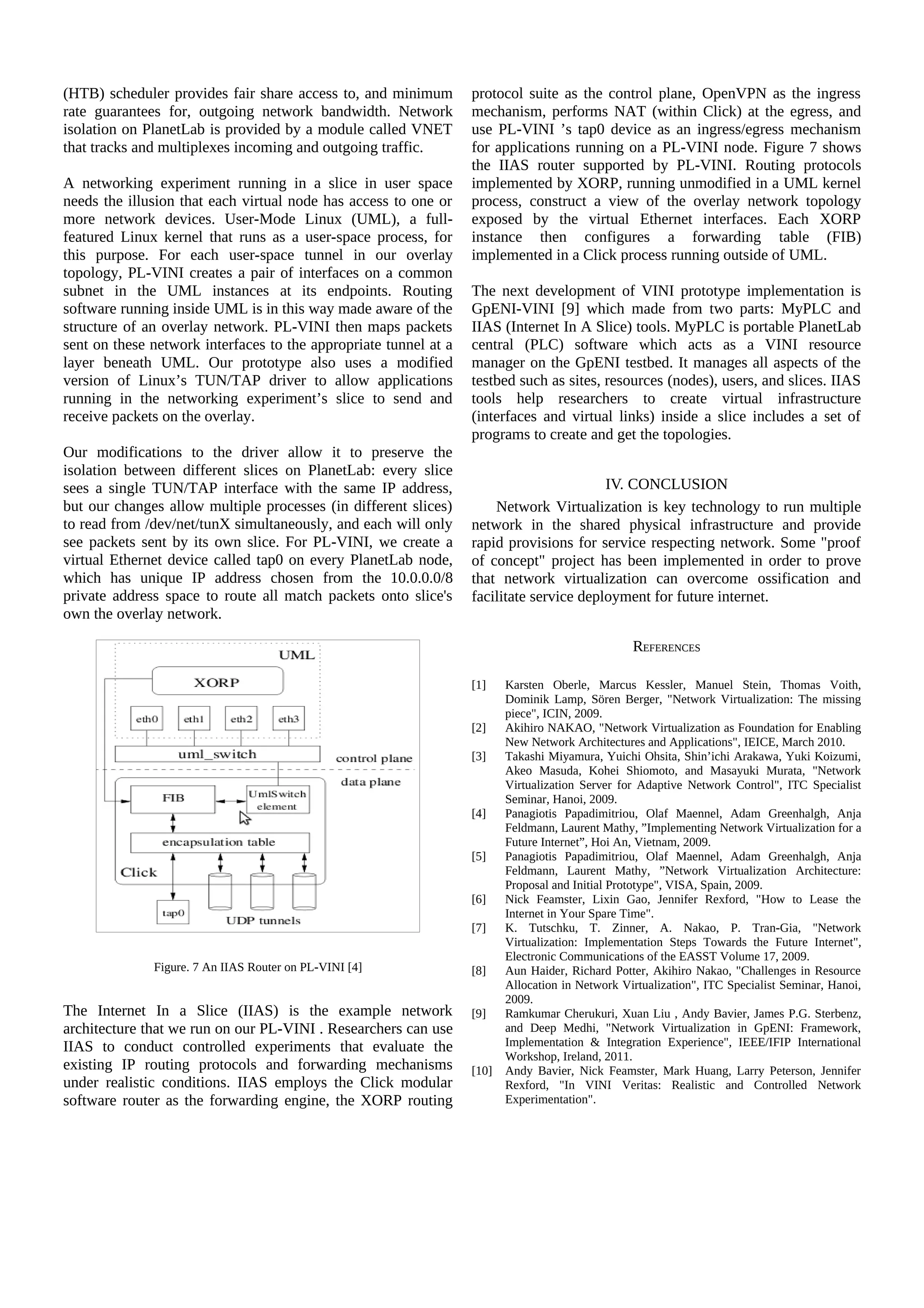 Network Virtualization - A Survey | PDF | Cloud Computing | Internet