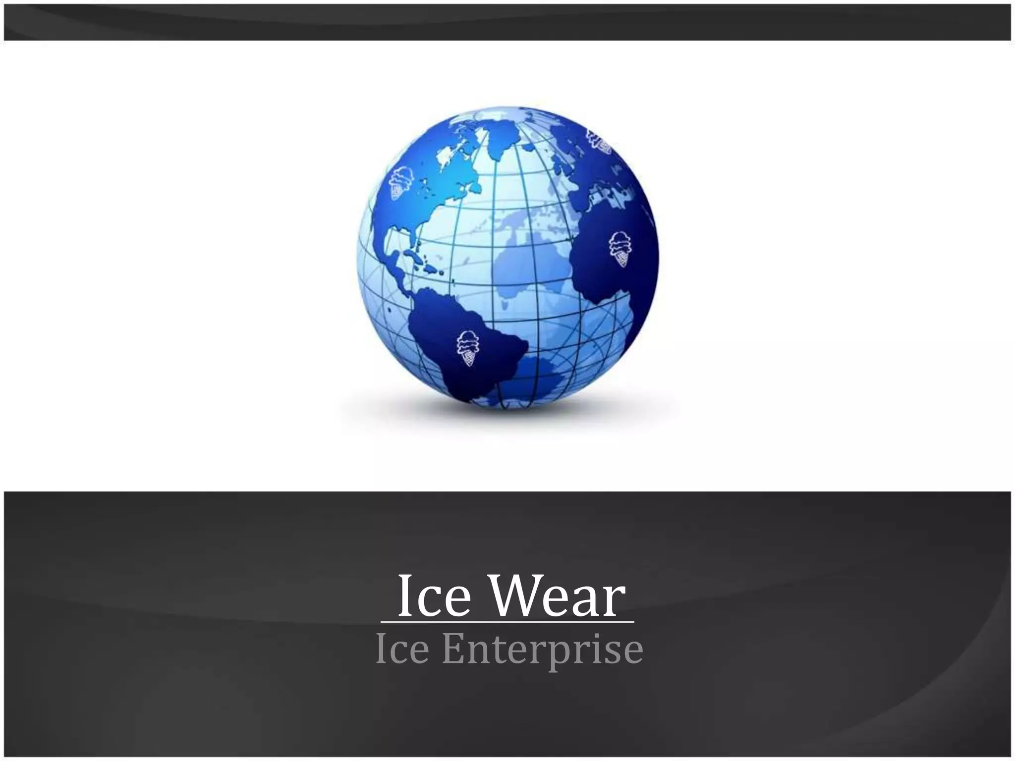 Ice Enterprise powerpoint præsentation | PPT