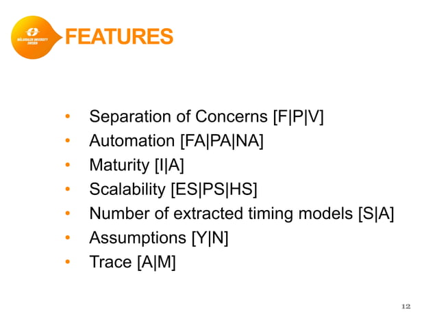 Comparative Evaluation of Timing Model Extraction Methodologies at EAST ...