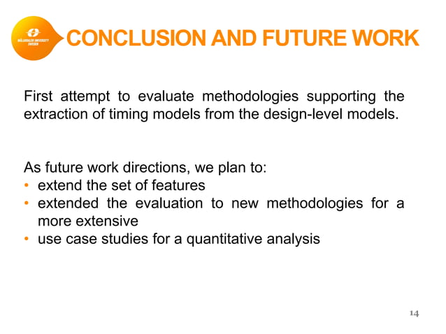 Comparative Evaluation of Timing Model Extraction Methodologies at EAST ...