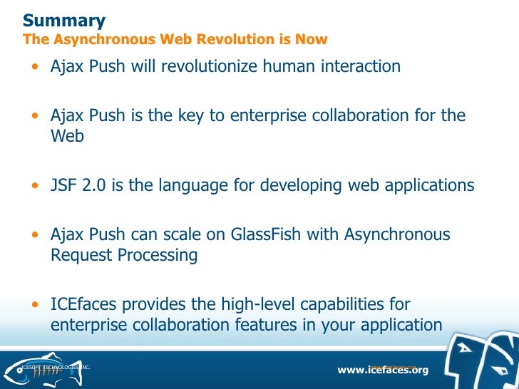 Jsf icefaces developed by - pengross